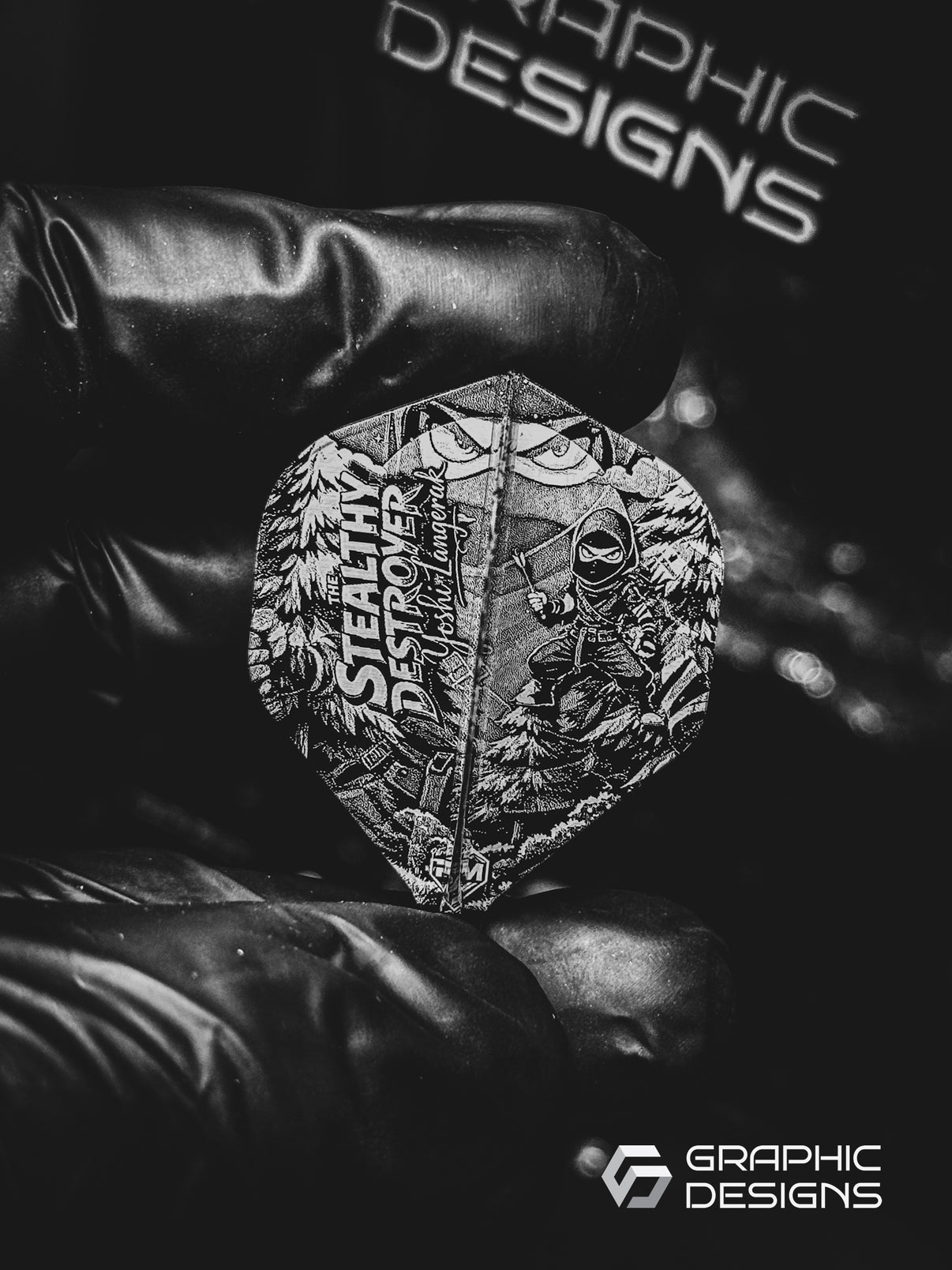 Custom Target K-Flex – S-Graphic Designs